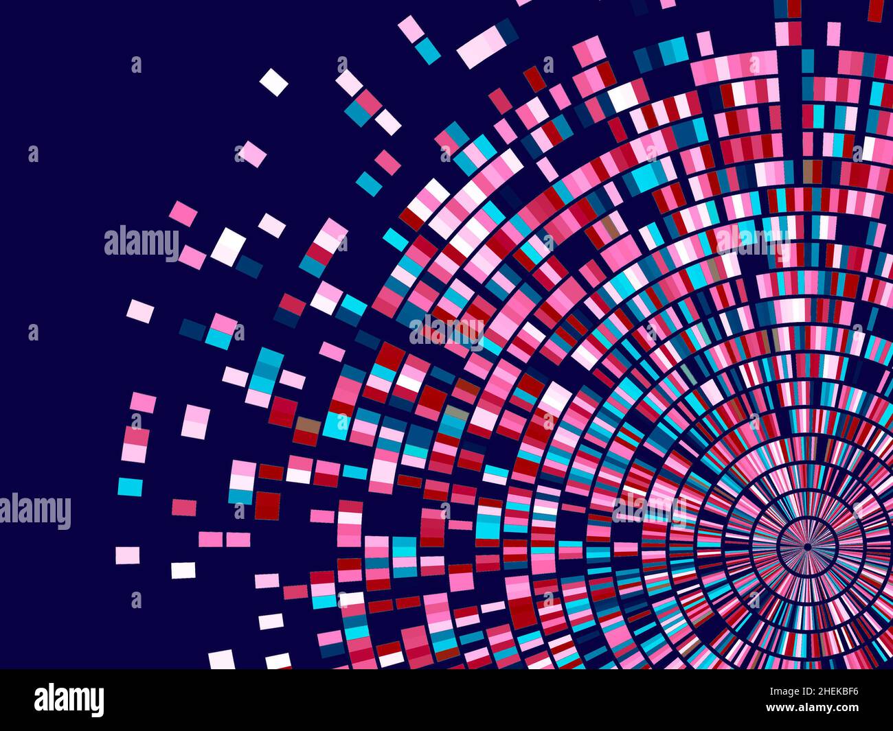 Data visualization, chart or graph of genetic data Stock Photo - Alamy