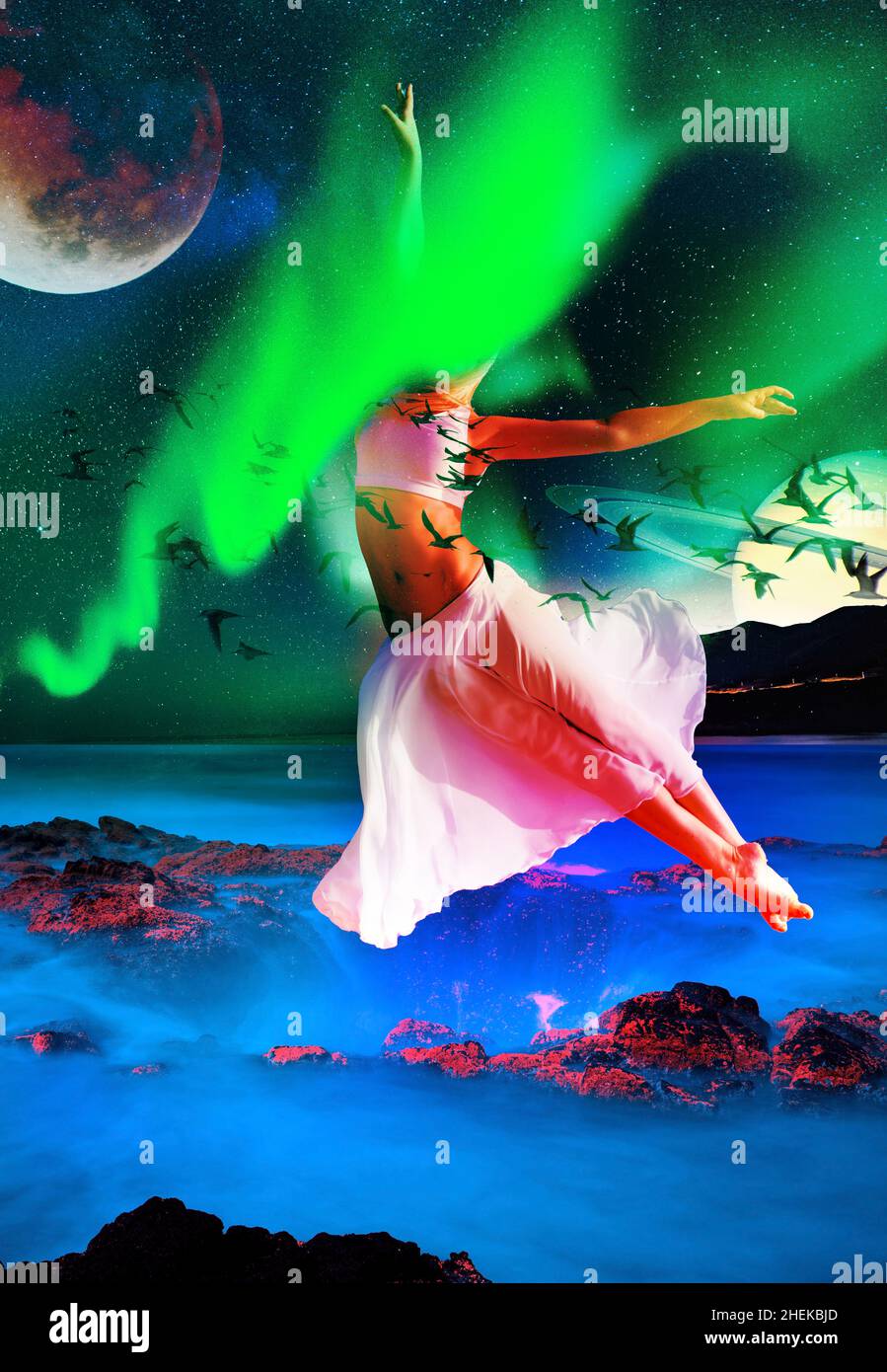Surrealism hallucination hi-res stock photography and images - Alamy