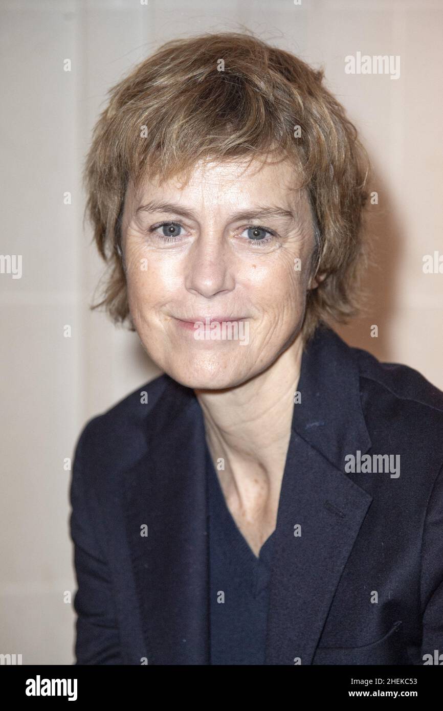 Paris, France, January 11, 2022. Anne Richard attending the Festival de ...