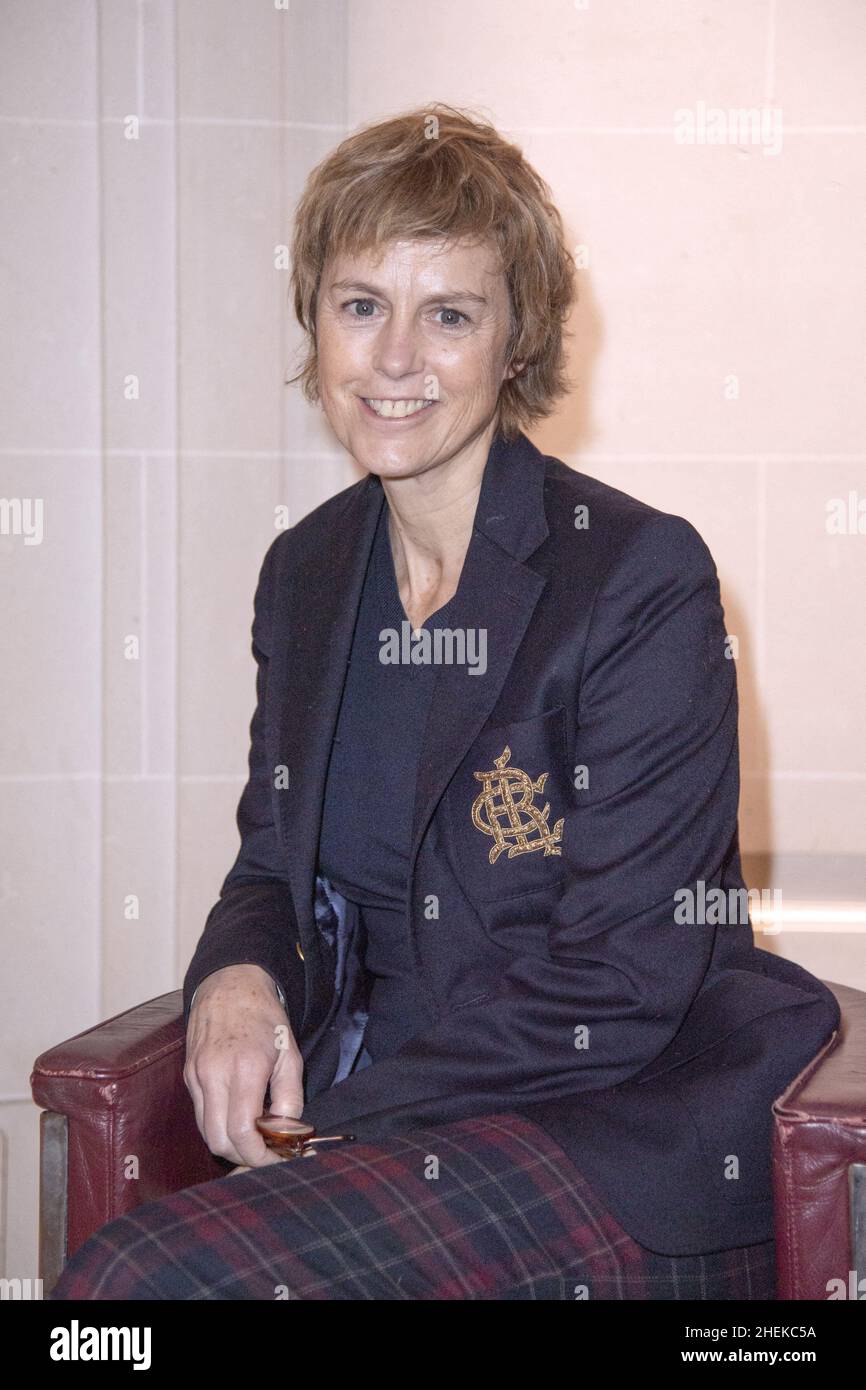 Paris, France, January 11, 2022. Anne Richard attending the Festival de ...