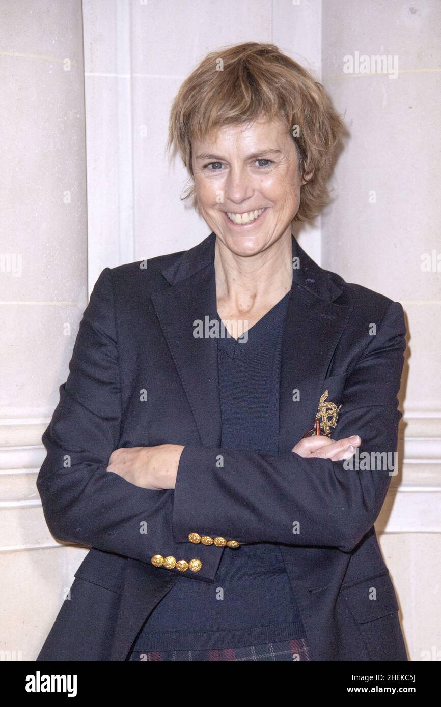 Paris, France, January 11, 2022. Anne Richard attending the Festival de ...