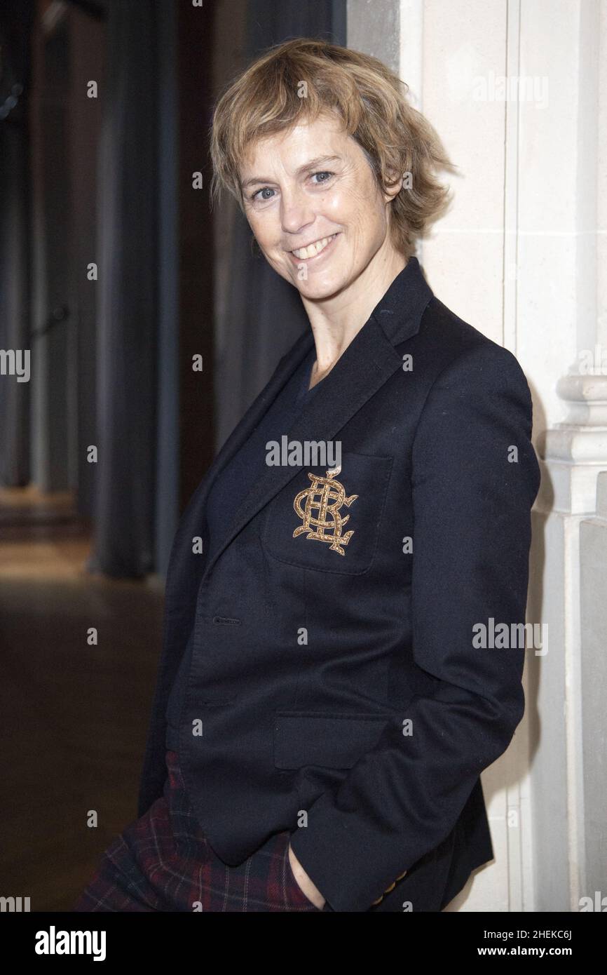 Paris, France, January 11, 2022. Anne Richard attending the Festival de ...
