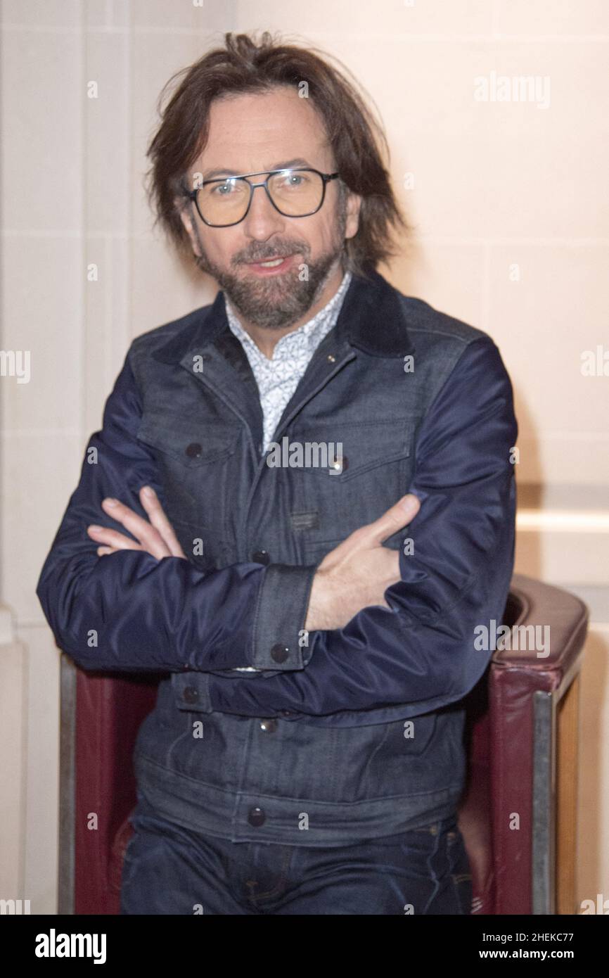 Paris, France, January 11, 2022. Alex Jaffray attending the Festival de ...