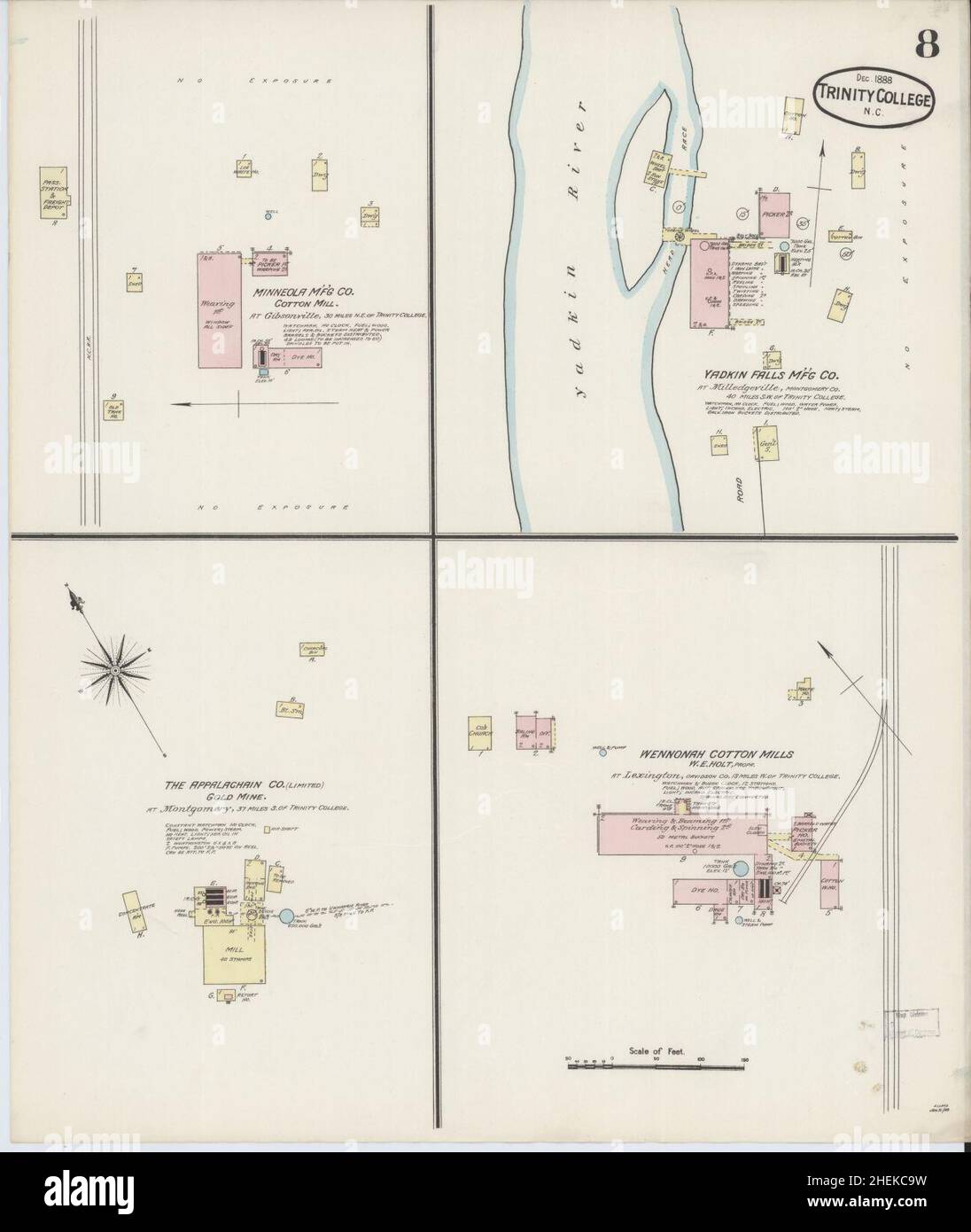 Trinity county map hi-res stock photography and images - Alamy