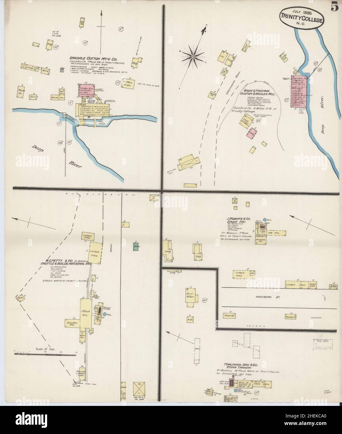 Trinity county map hi-res stock photography and images - Alamy
