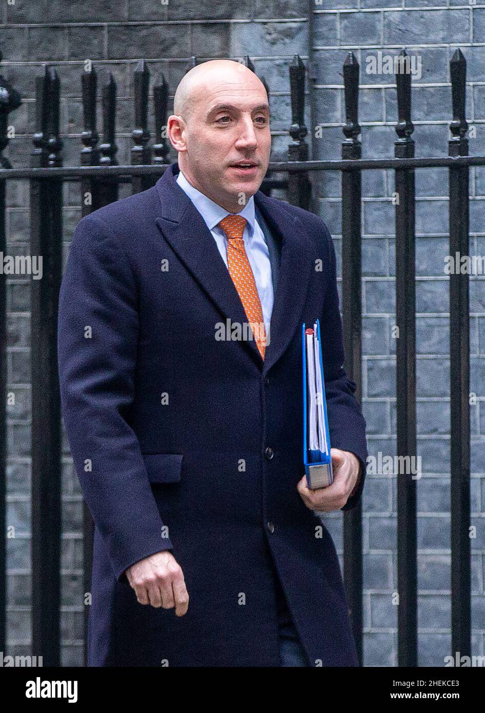 London, England, UK. 11th Jan, 2022. UK Prime Minister Boris Johnson's ...