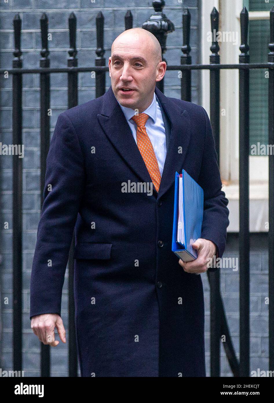 London, England, UK. 11th Jan, 2022. UK Prime Minister Boris Johnson's ...