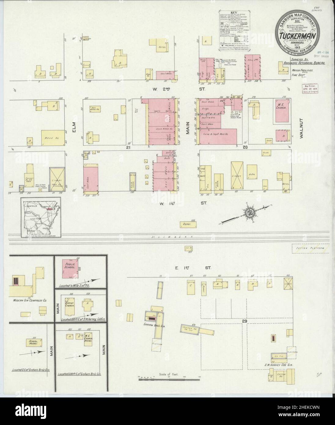 Map of tuckerman hi-res stock photography and images - Alamy