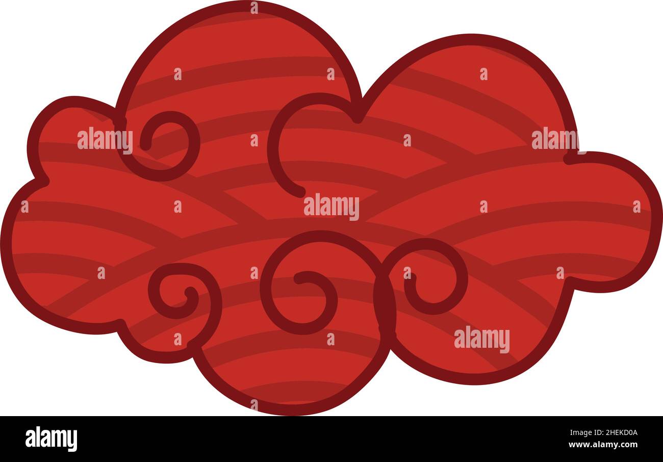 chinese cloud icon Stock Vector Image & Art - Alamy