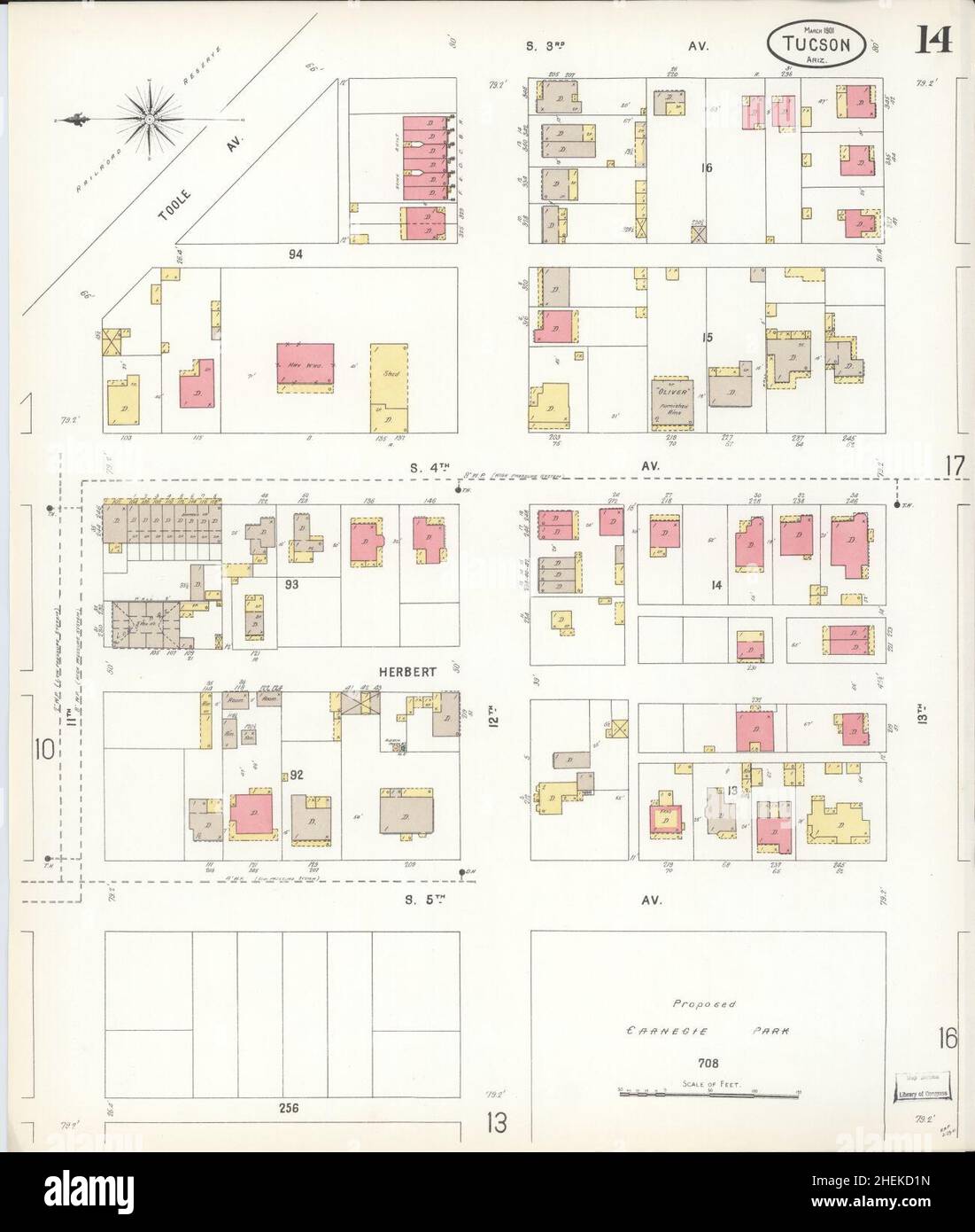 Pima county map hi-res stock photography and images - Alamy