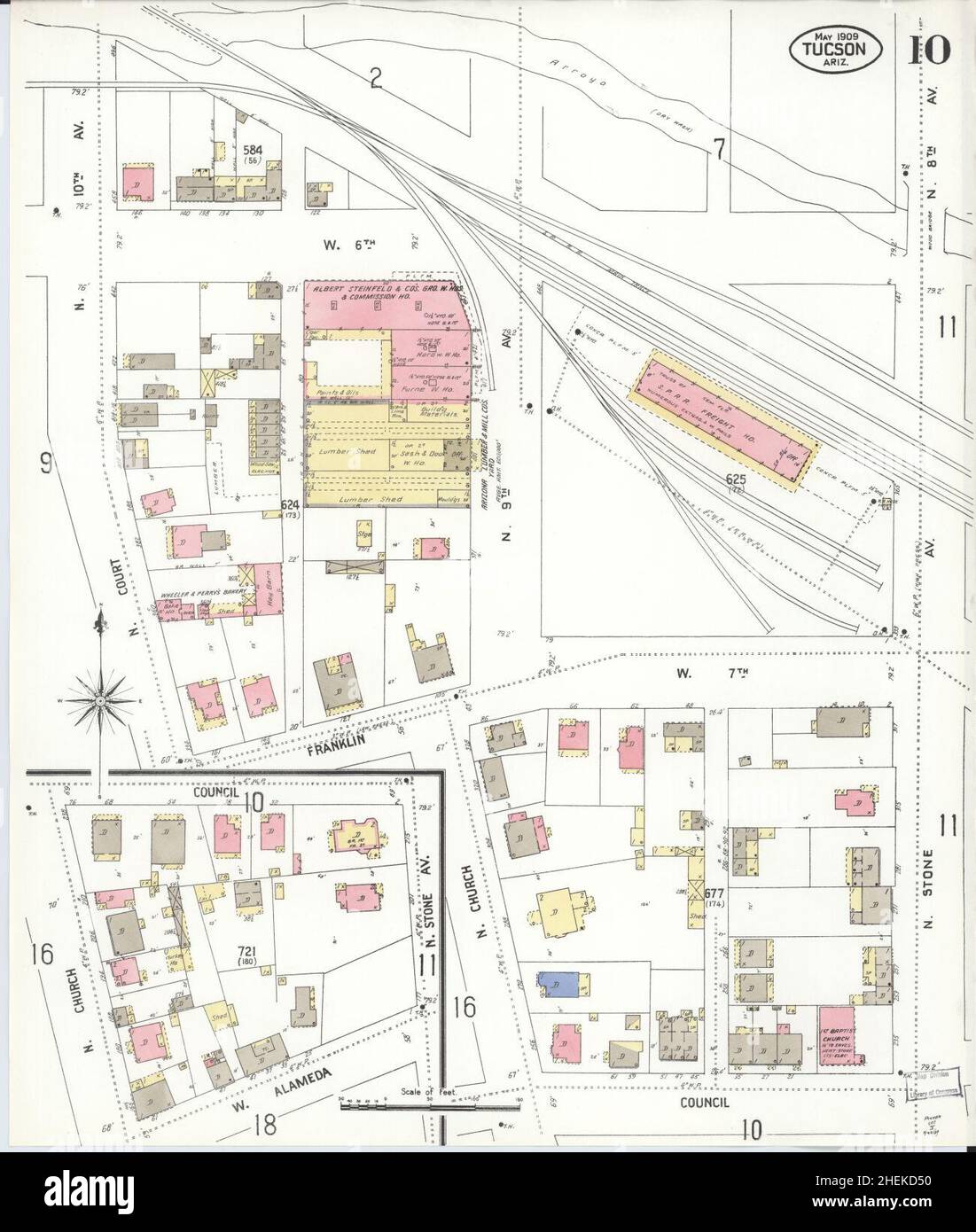 Pima county map hi-res stock photography and images - Alamy