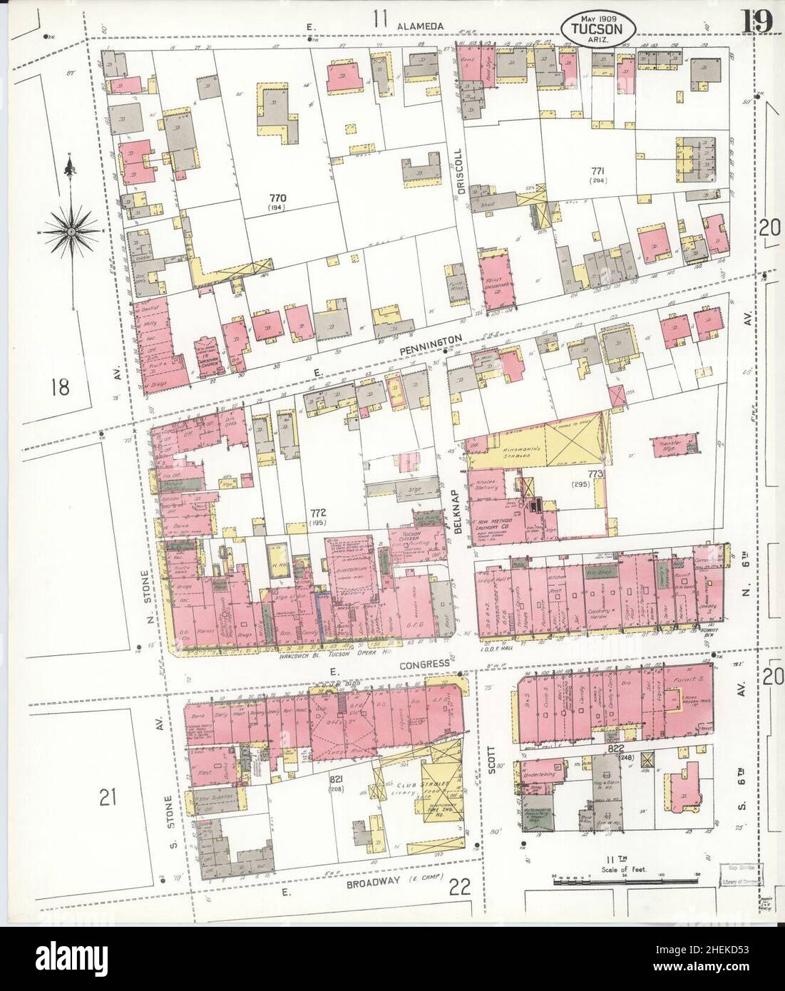Pima county map hi-res stock photography and images - Alamy
