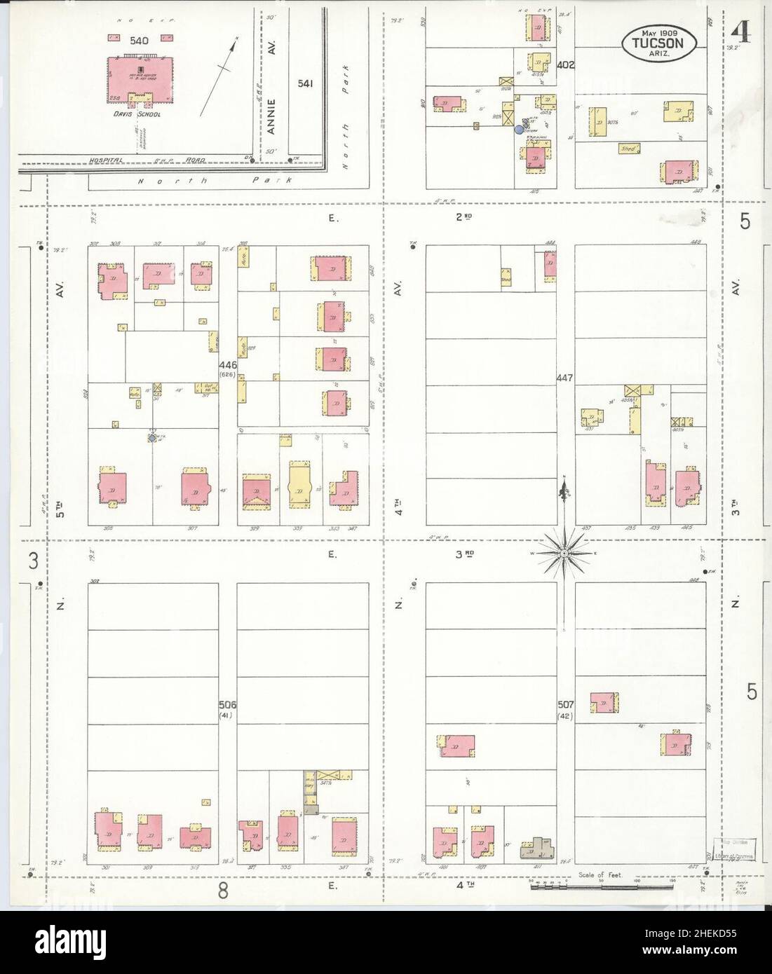 Pima county map hi-res stock photography and images - Alamy