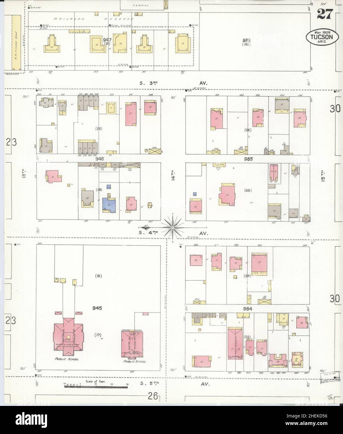 Pima county map hi-res stock photography and images - Alamy