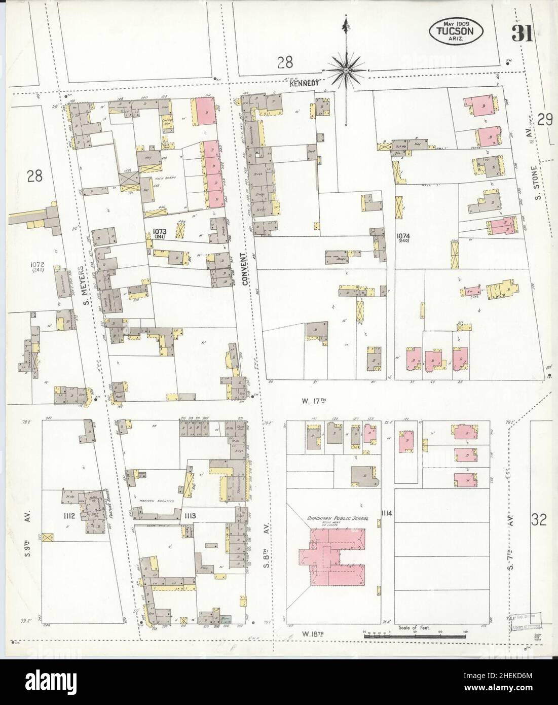 Pima county map hi-res stock photography and images - Alamy