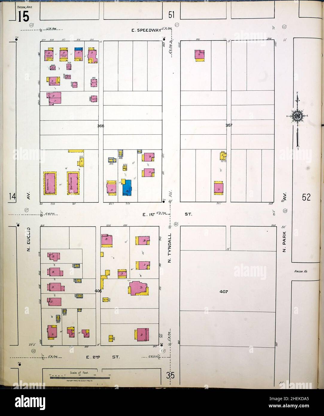 Pima county map hi-res stock photography and images - Alamy