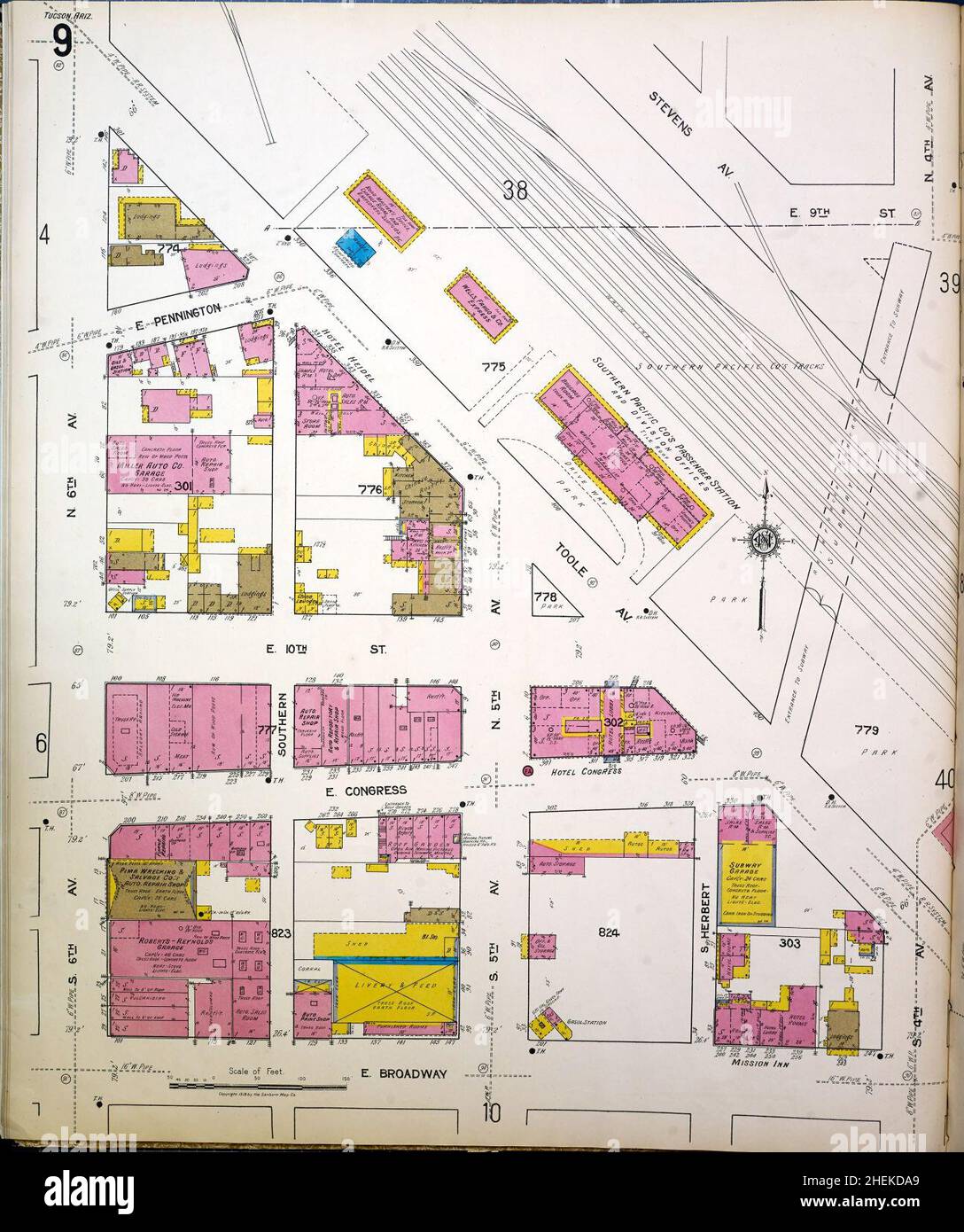Pima county map hi-res stock photography and images - Alamy
