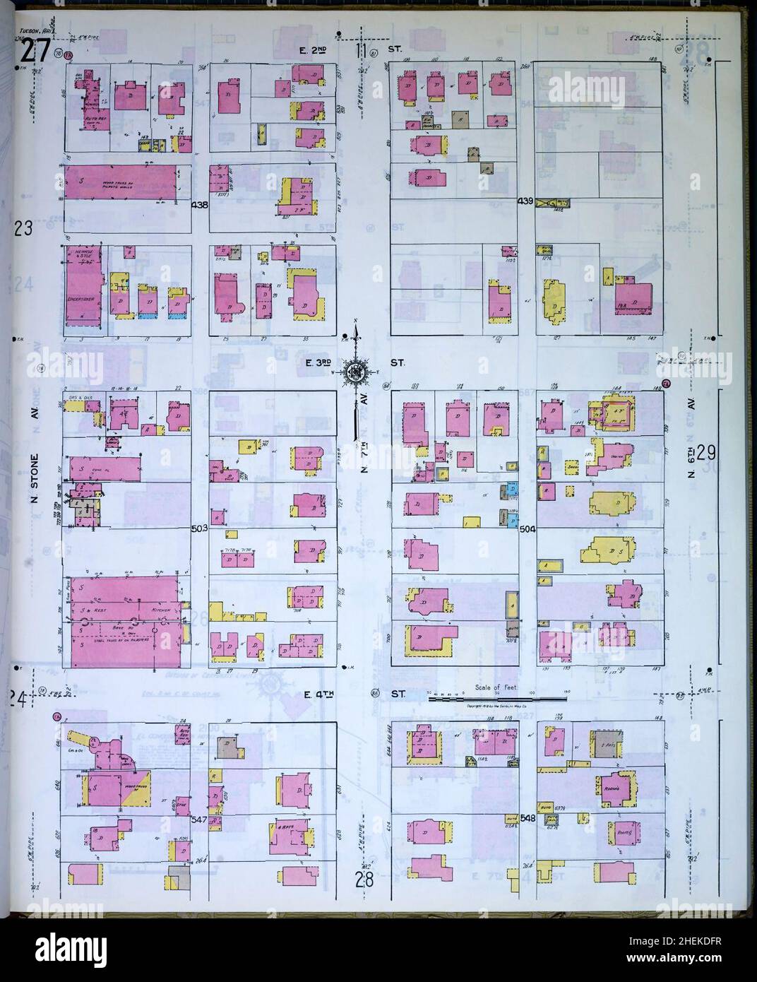 Pima county map hi-res stock photography and images - Alamy