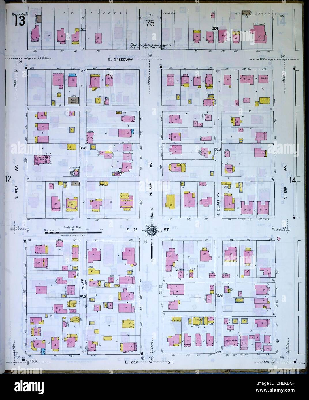 Pima county map hi-res stock photography and images - Alamy