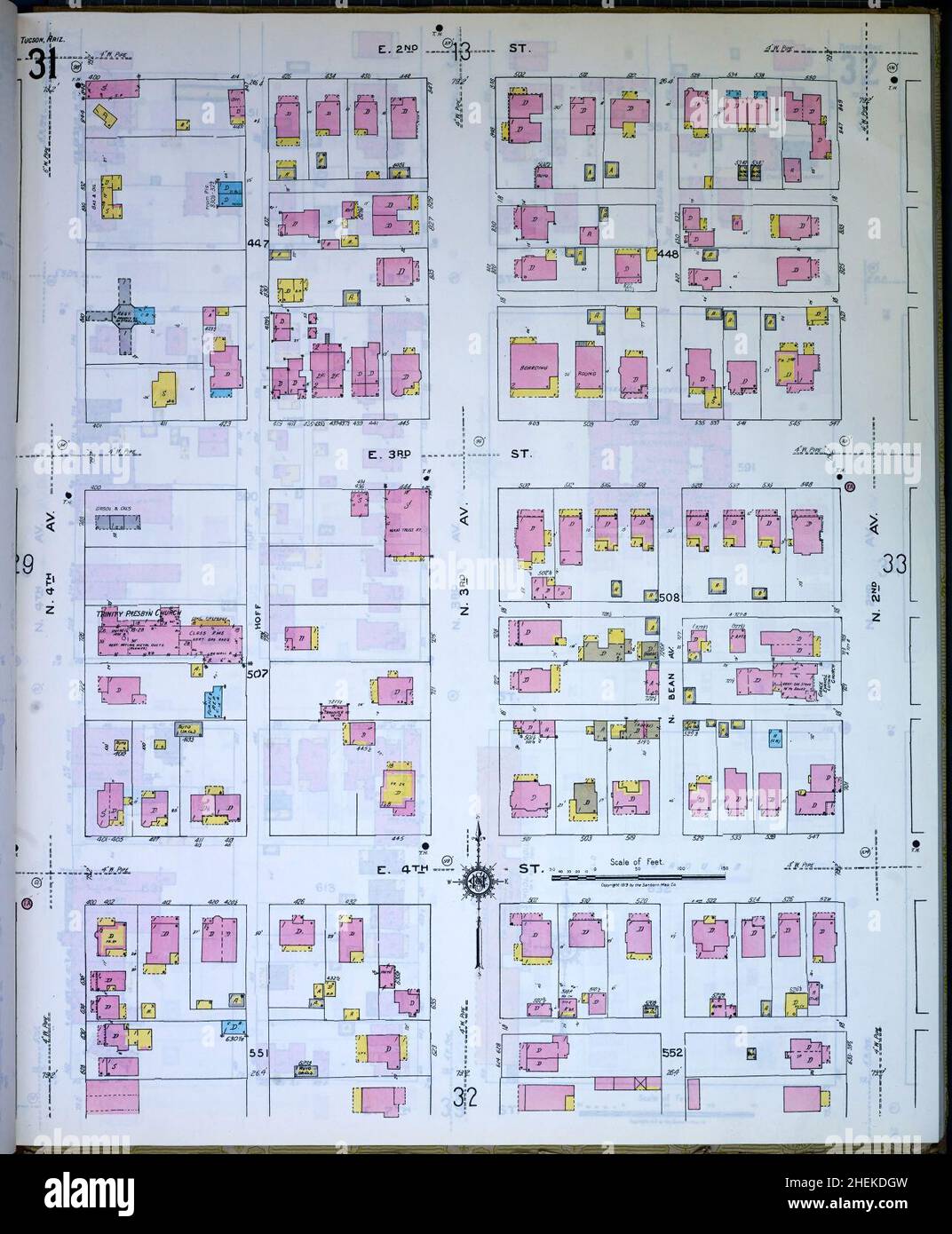 Pima county map hi-res stock photography and images - Alamy