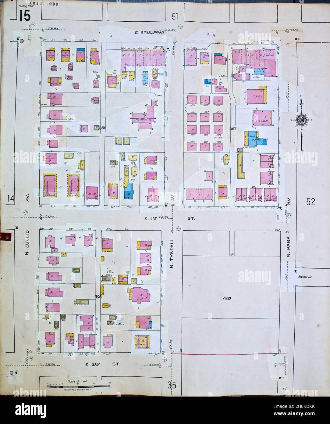 Pima county map hi-res stock photography and images - Alamy