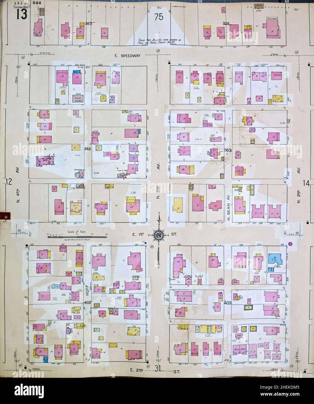 Pima county map hi-res stock photography and images - Alamy