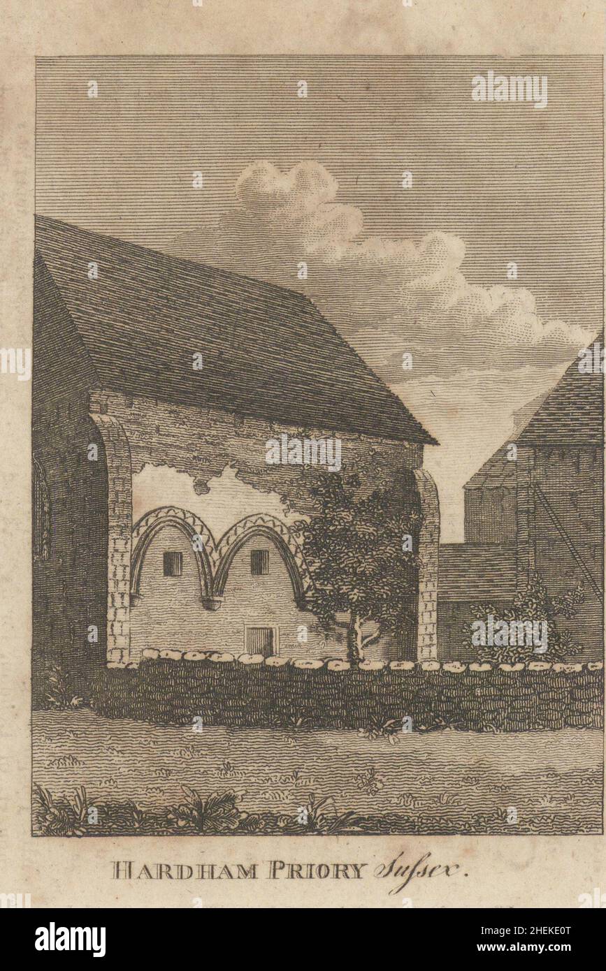 Hardham priory hi-res stock photography and images - Alamy