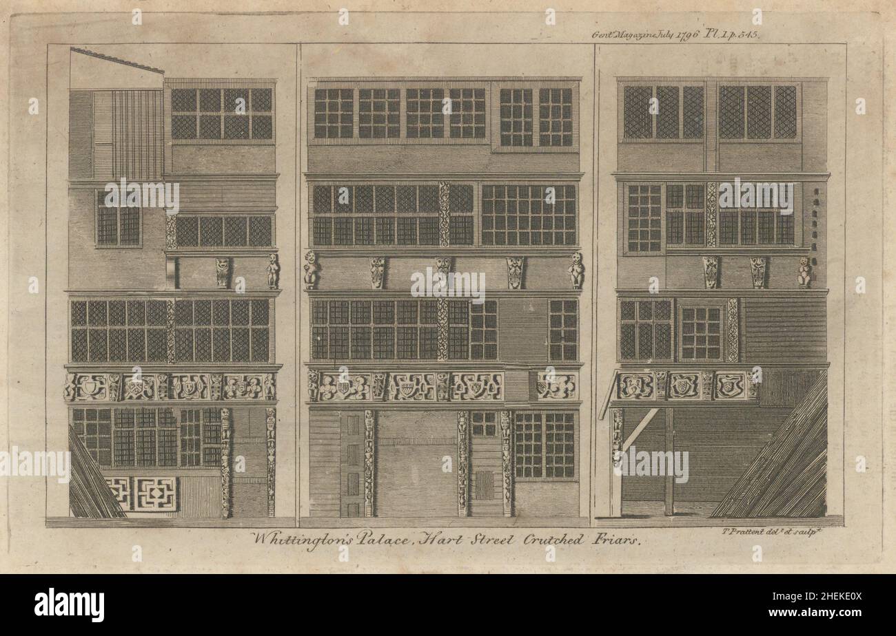 London crutched friars hi-res stock photography and images - Alamy