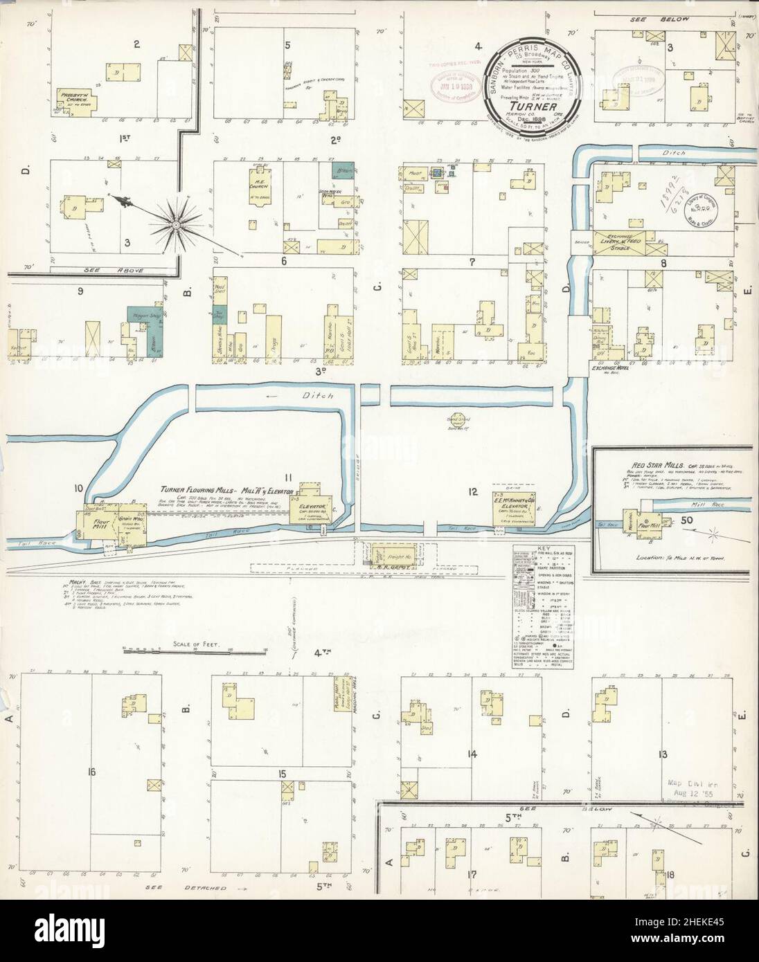 Turner map hi-res stock photography and images - Alamy