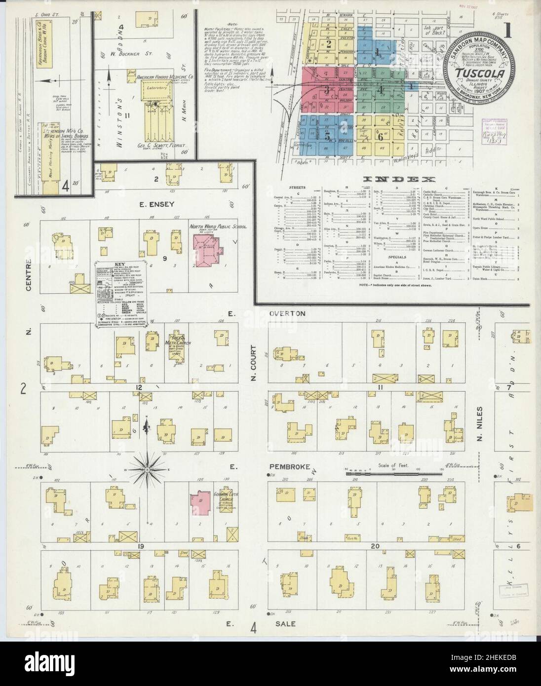 Illinois tuscola hi-res stock photography and images - Alamy
