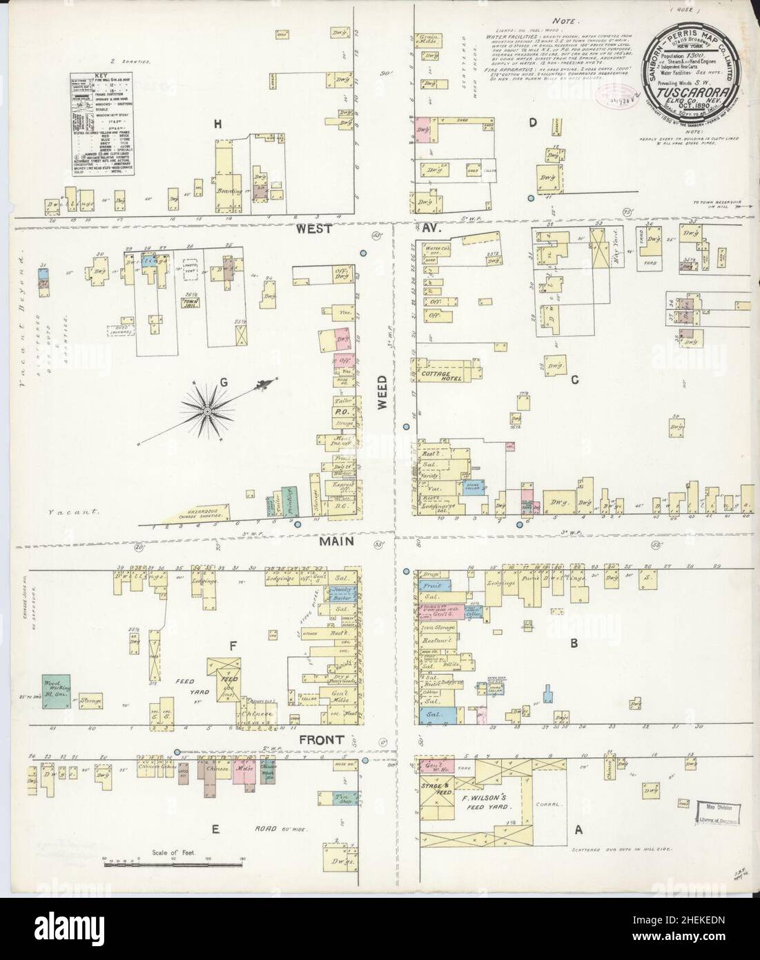 Elko county map hi-res stock photography and images - Alamy