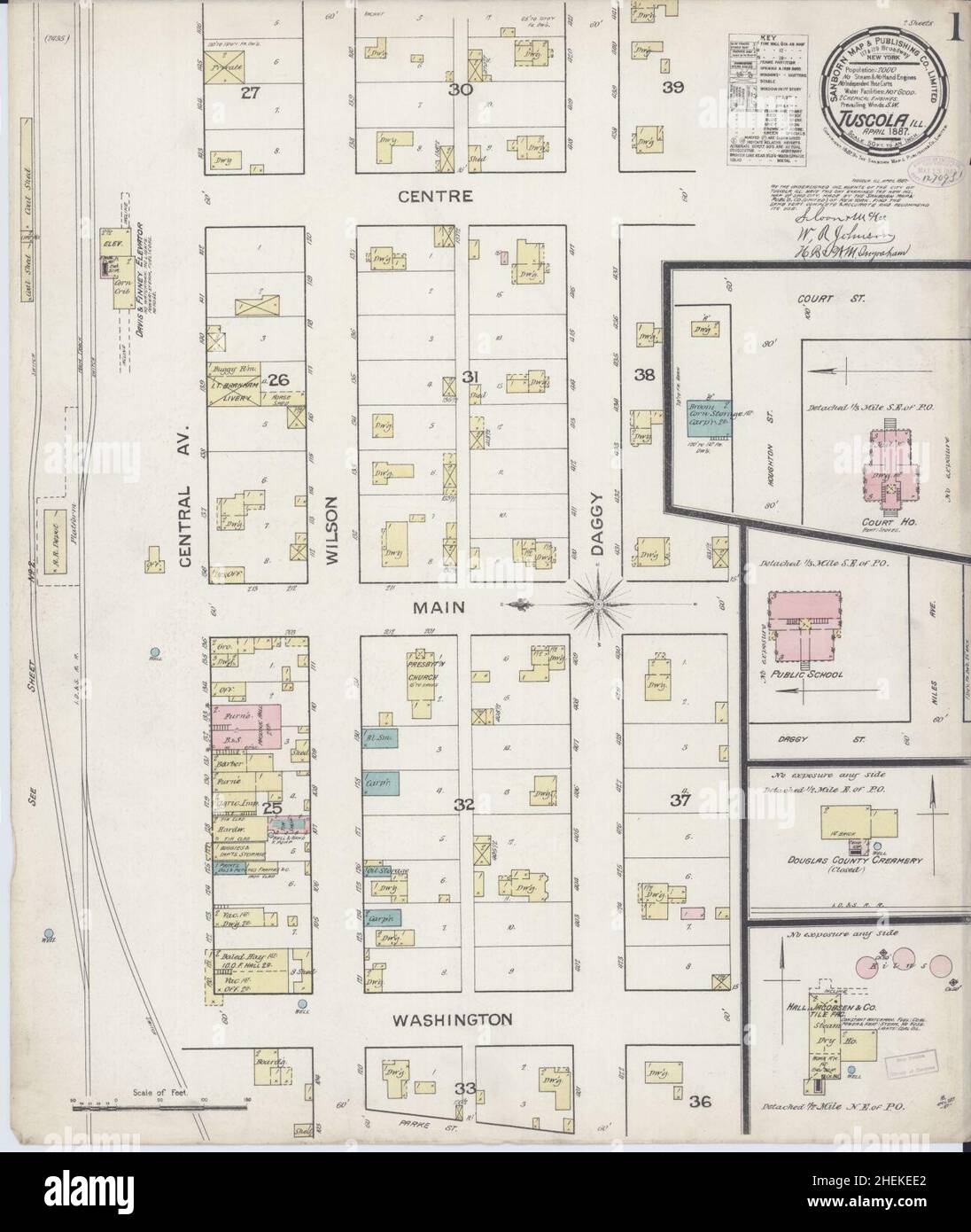 Illinois tuscola hi-res stock photography and images - Alamy