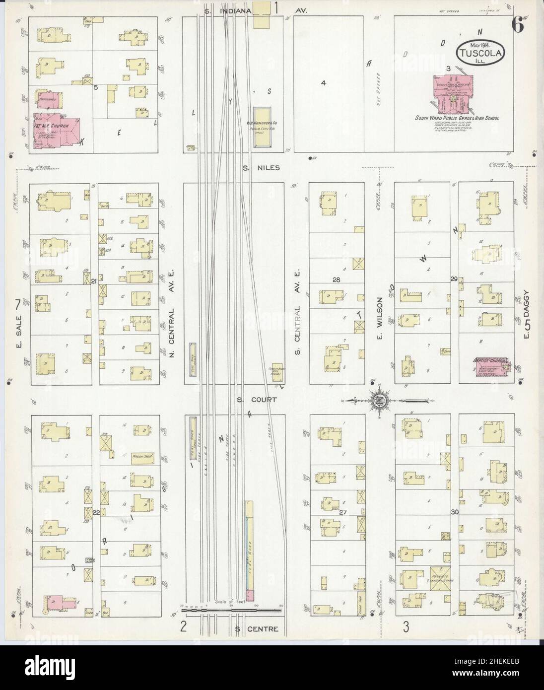 Illinois tuscola hi-res stock photography and images - Alamy