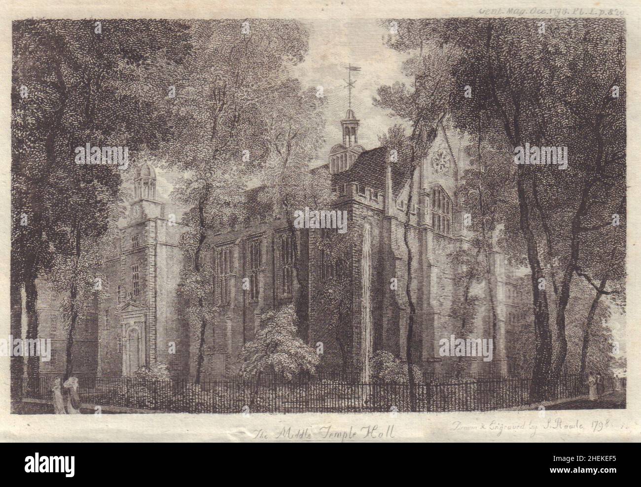 Middle temple hall london hi-res stock photography and images - Alamy