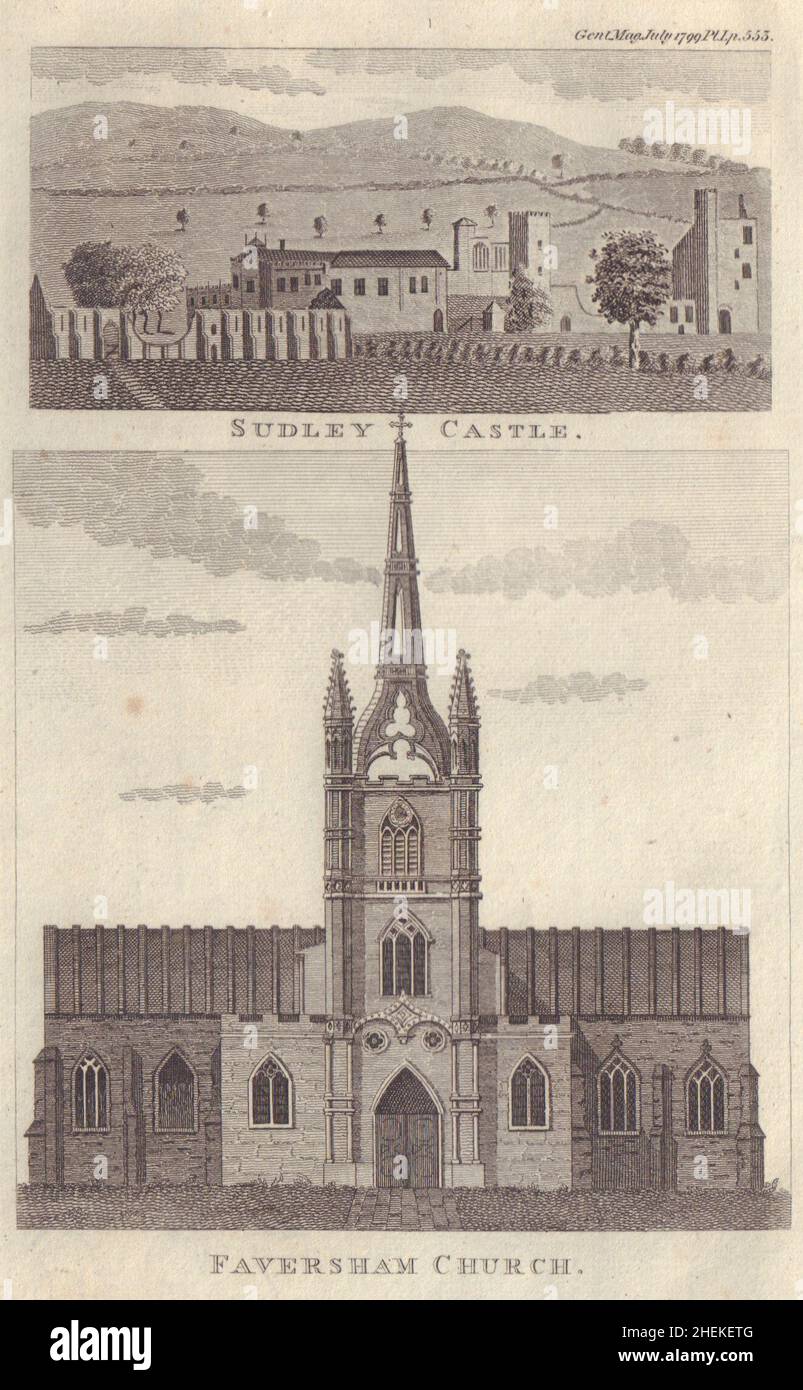 Sudeley Castle, Gloucestershire. St Mary of Charity church, Faversham ...