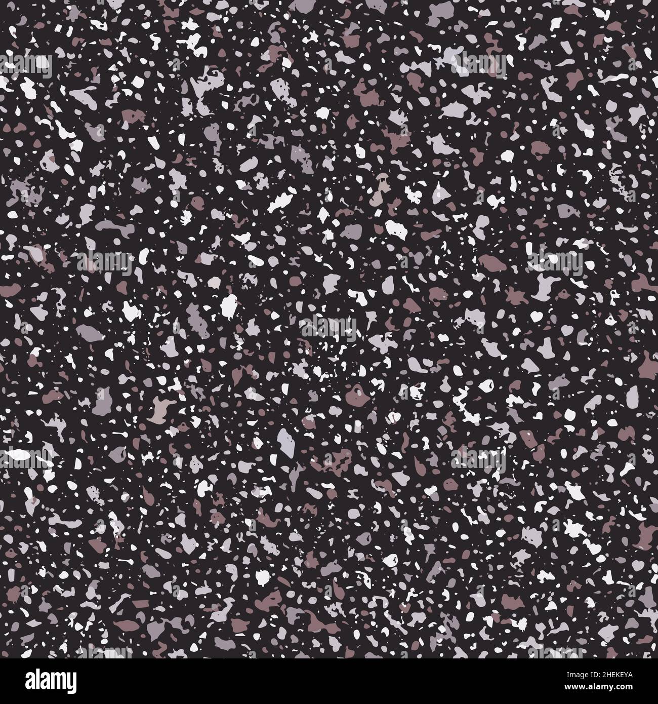 Coarse grained granite igneous rock Stock Vector Images - Alamy