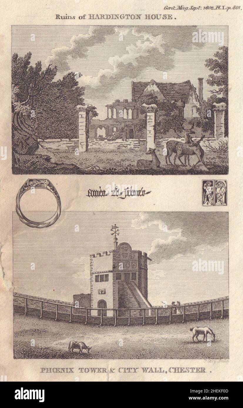 Hardington house hi-res stock photography and images - Alamy