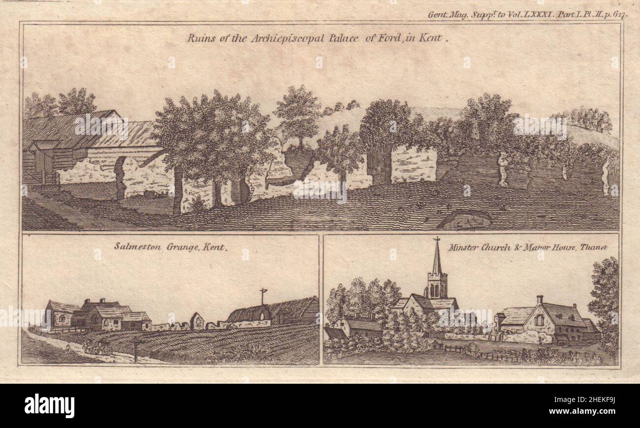 Ford Palace Salmestone Grange Margate St Mary Church Minster, Thanet ...