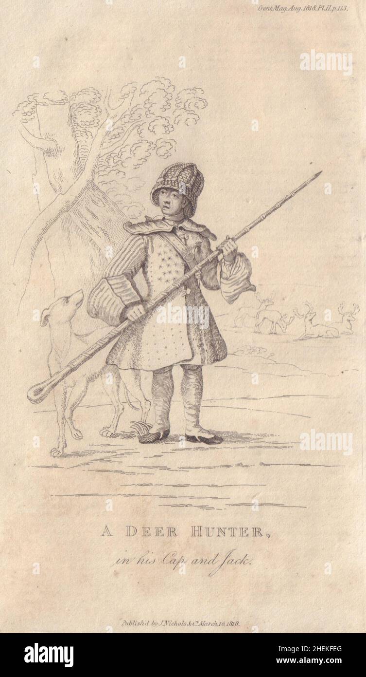 Deer hunter hi-res stock photography and images - Alamy