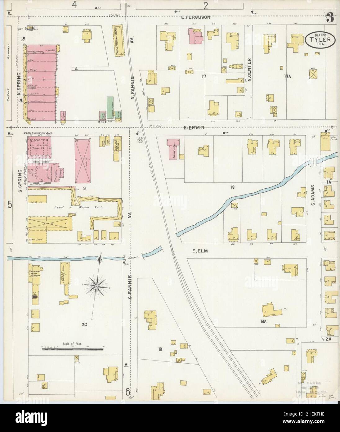 Tyler texas map hi-res stock photography and images - Alamy