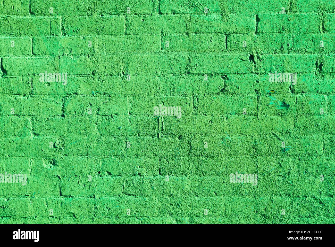 Green brick texture hi-res stock photography and images - Alamy
