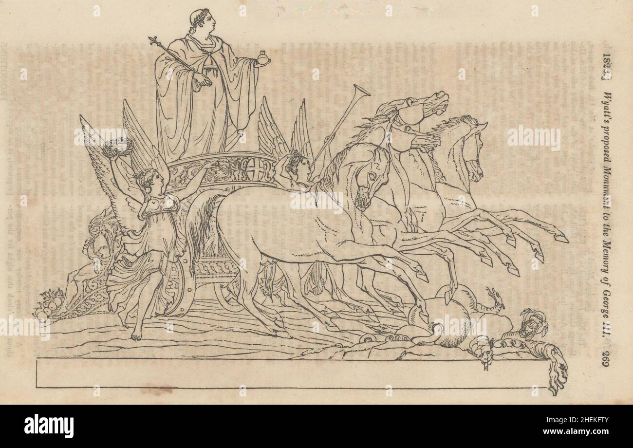 London 1822 hi-res stock photography and images - Alamy