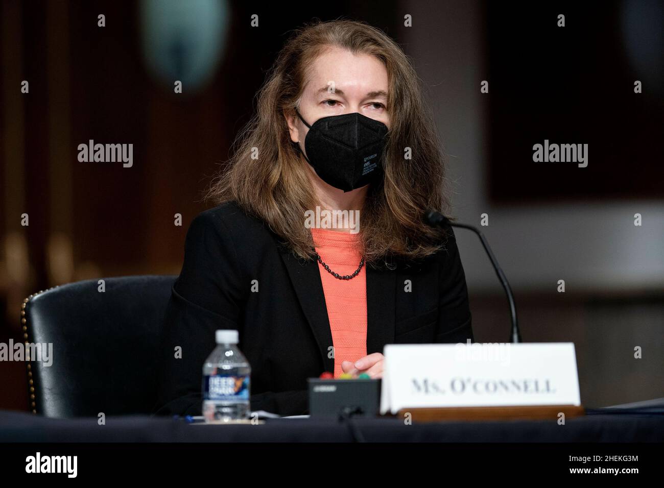 Washington, Vereinigte Staaten. 11th Jan, 2022. Dawn O'Connell, assistant secretary for ...