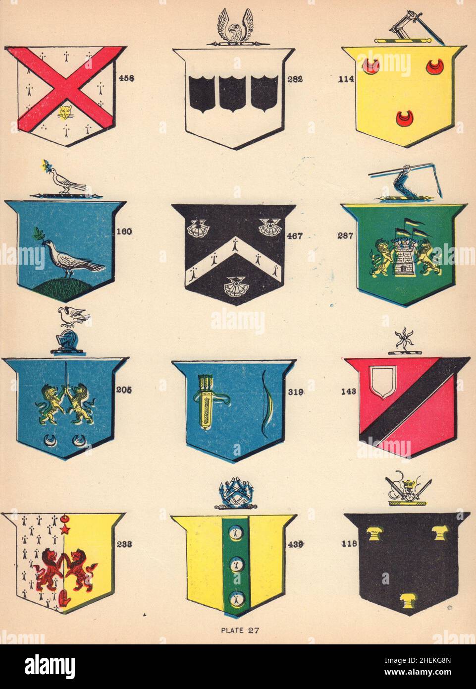 Irish arms Sloan Quigley Sheehan Maher Meagher Quinlan Curran Moloney ...