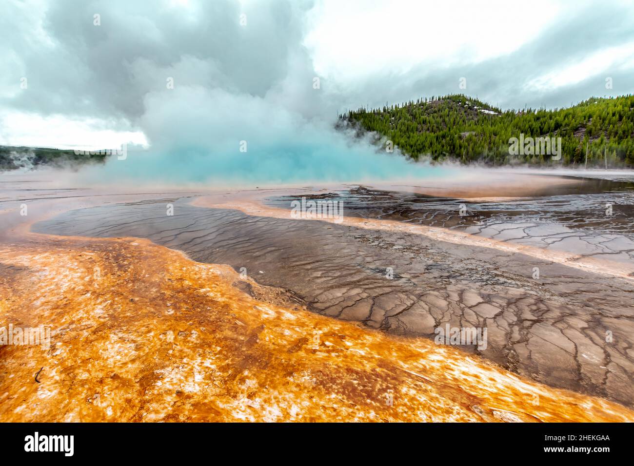 Yellowstone National Park Stock Photo - Alamy