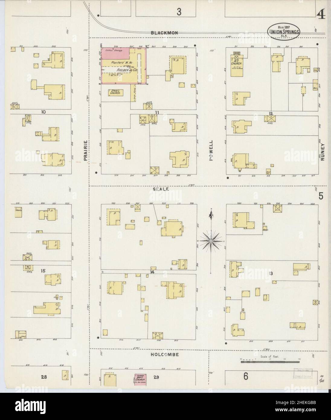 Map of union springs hi-res stock photography and images - Alamy