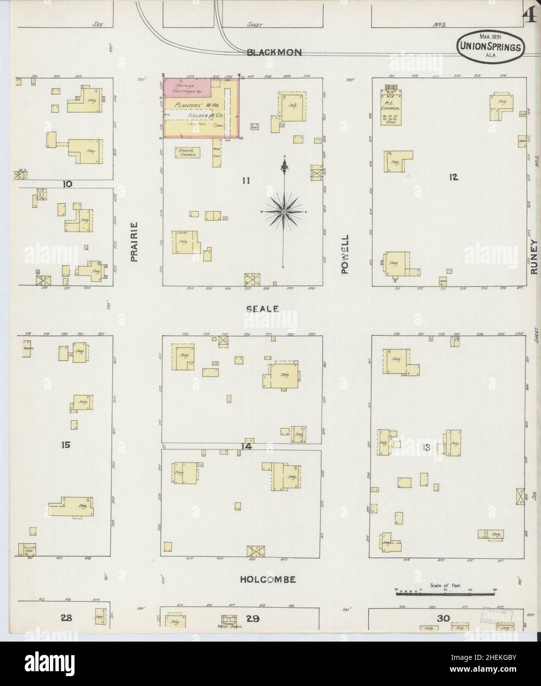 Map of union springs hi-res stock photography and images - Alamy