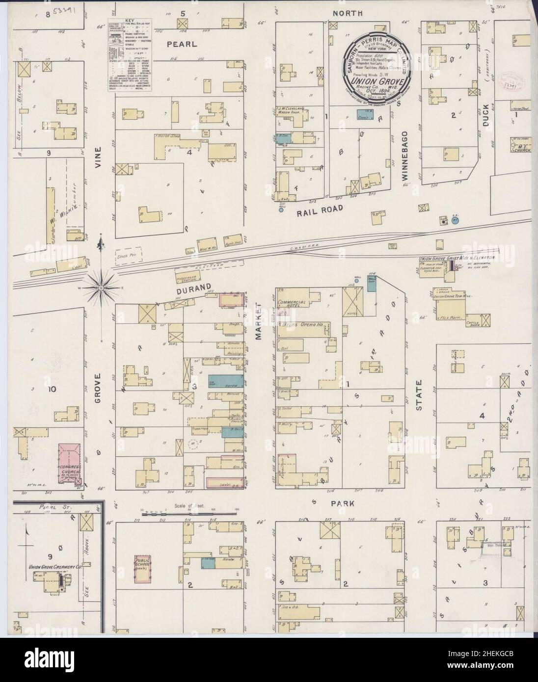 Union grove map hi-res stock photography and images - Alamy