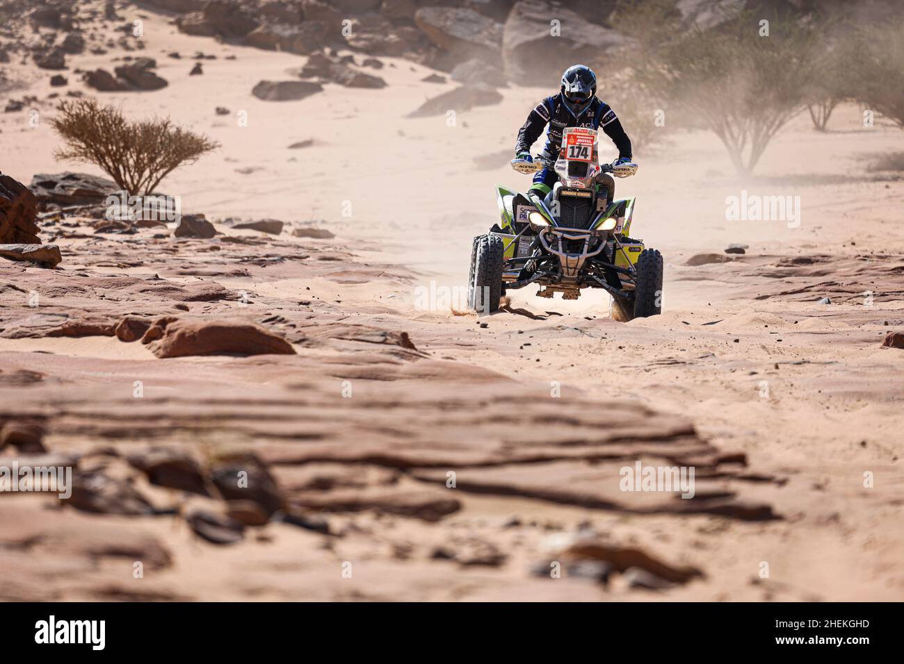 174 Giroud Alexandre (fra), Yamaha Racing - SMX - Dragon, Yamaha YFZ ...