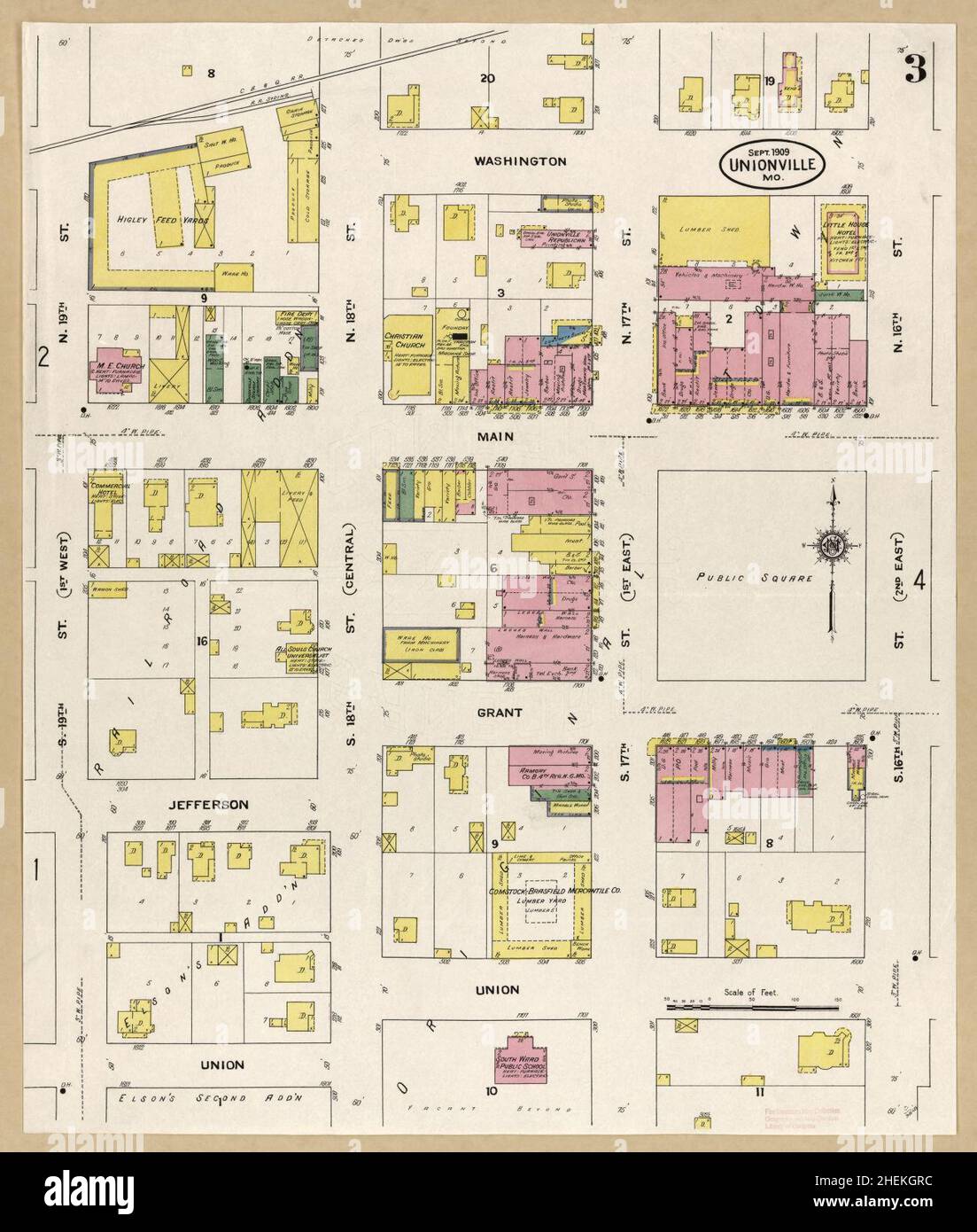Map of unionville hi-res stock photography and images - Alamy